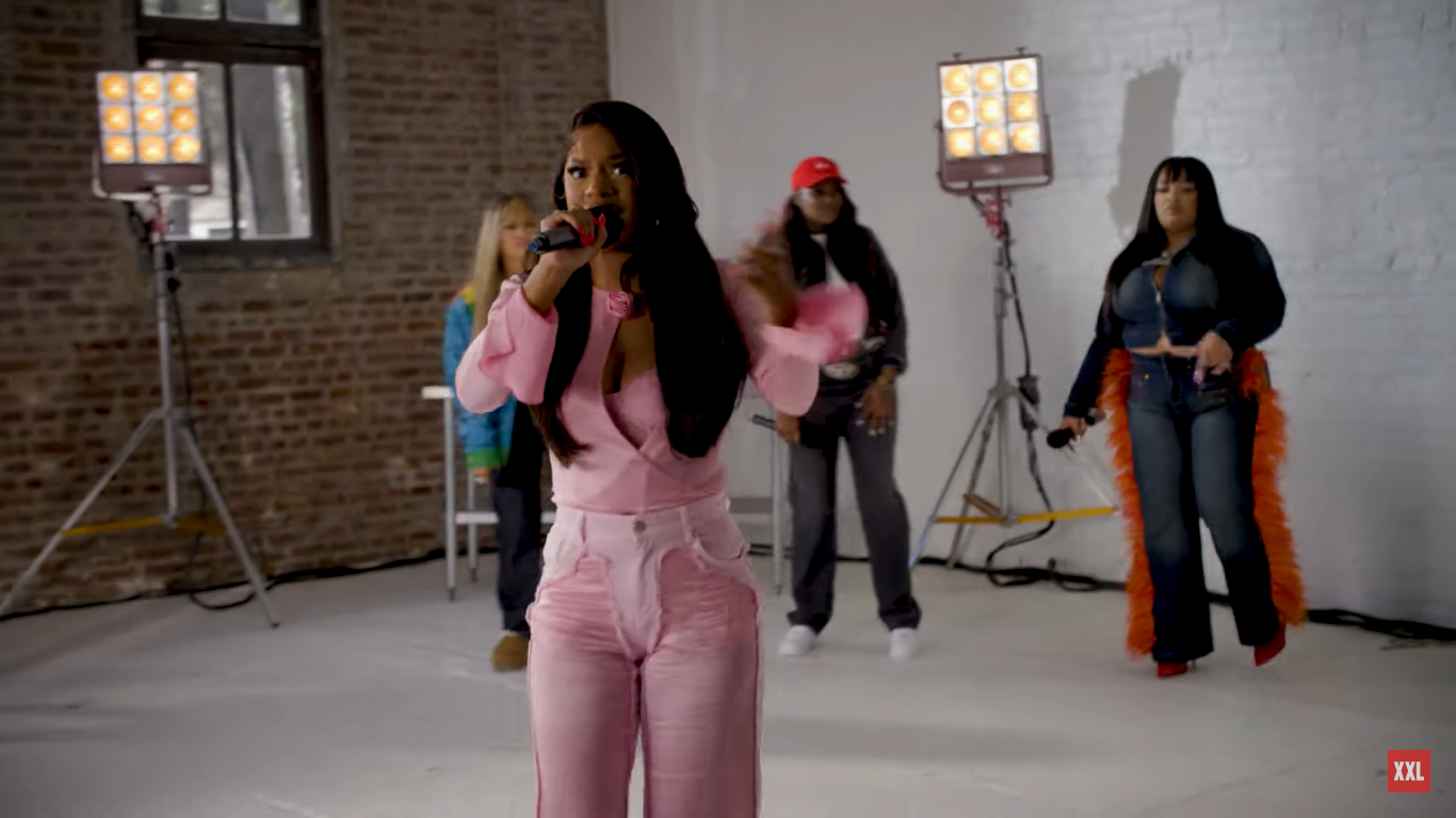 Latto, Flo Milli, Monaleo, Maiya The Don, And Mello Buckzz Shine in XXL ...