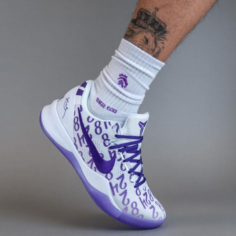 Nike Kobe 8 Protro "Court Purple": A Regal Tribute To Kobe Bryant