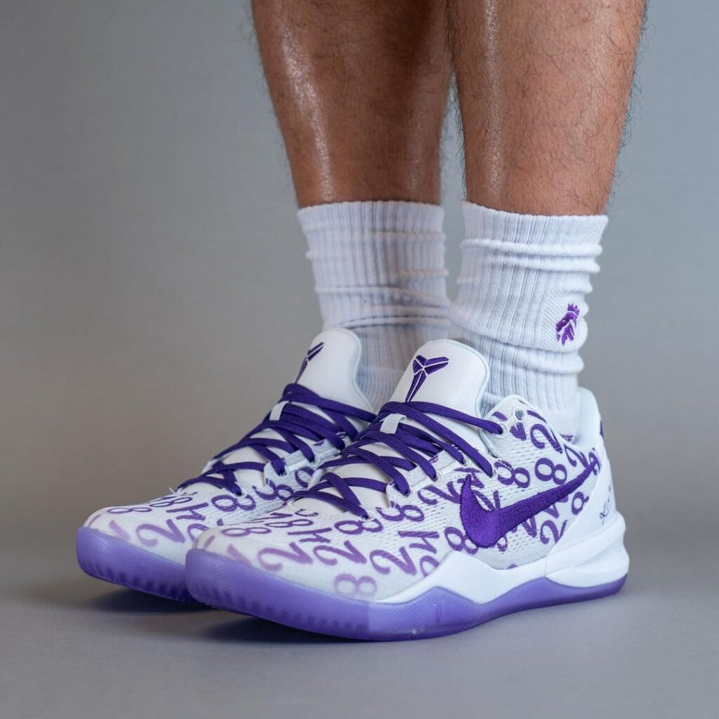 Nike Kobe 8 Protro "Court Purple": A Regal Tribute To Kobe Bryant