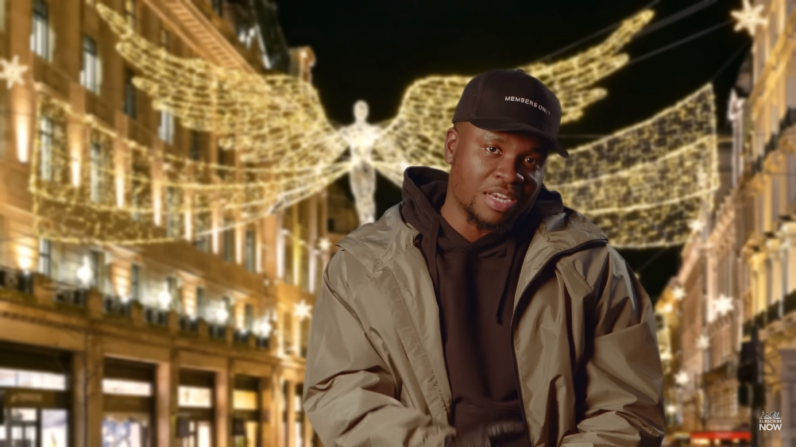 Michael Dapaah Stars in New "#SWIL" Christmas Special
