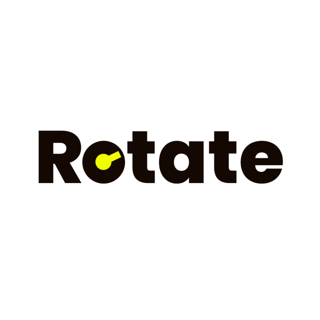 Brand Assets | Rotate Magazine
