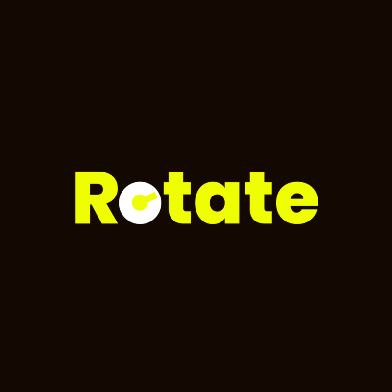 Brand Assets | Rotate Magazine
