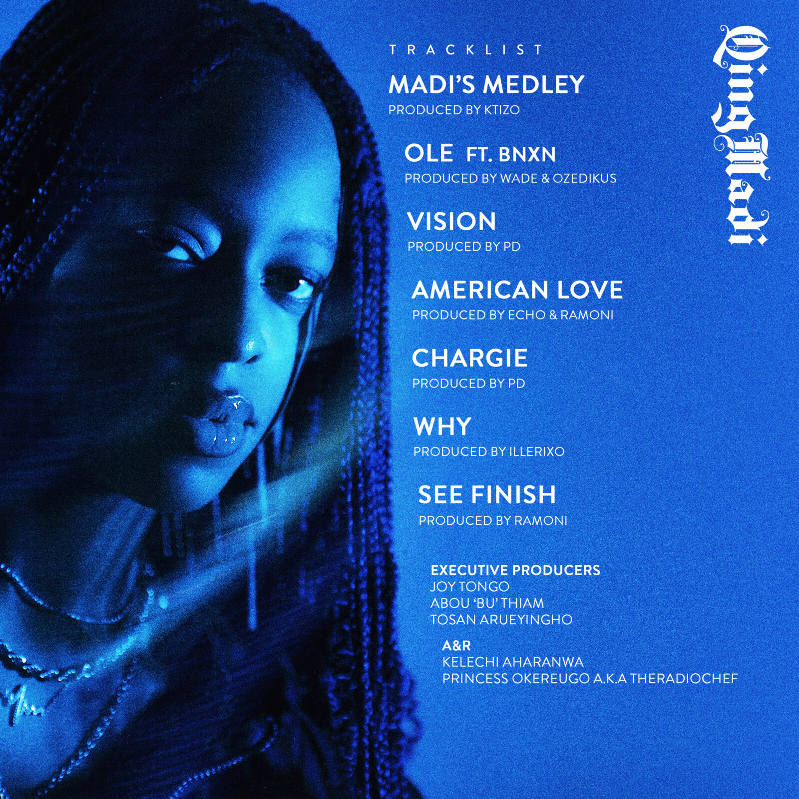 Qing Madi: The Voice Of A New Generation