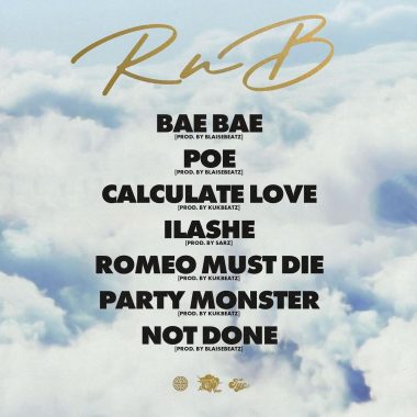 Ruger And Bnxn Shares Collaborative Album "RnB"
