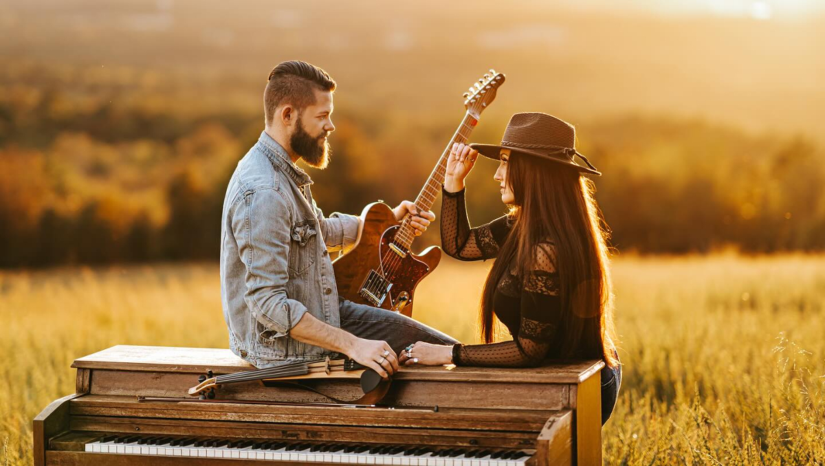 Cliff & Susan Release Captivating Rendition of Van Morrison's "Into the Mystic"