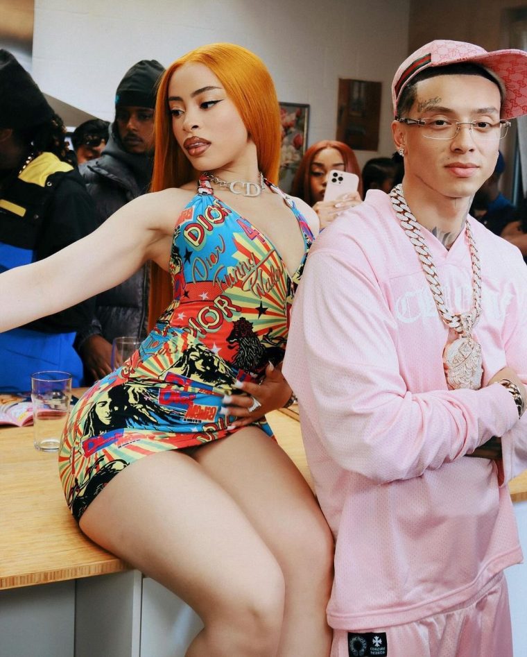 Ice Spice And Central Cee Team Up For "Did It First"