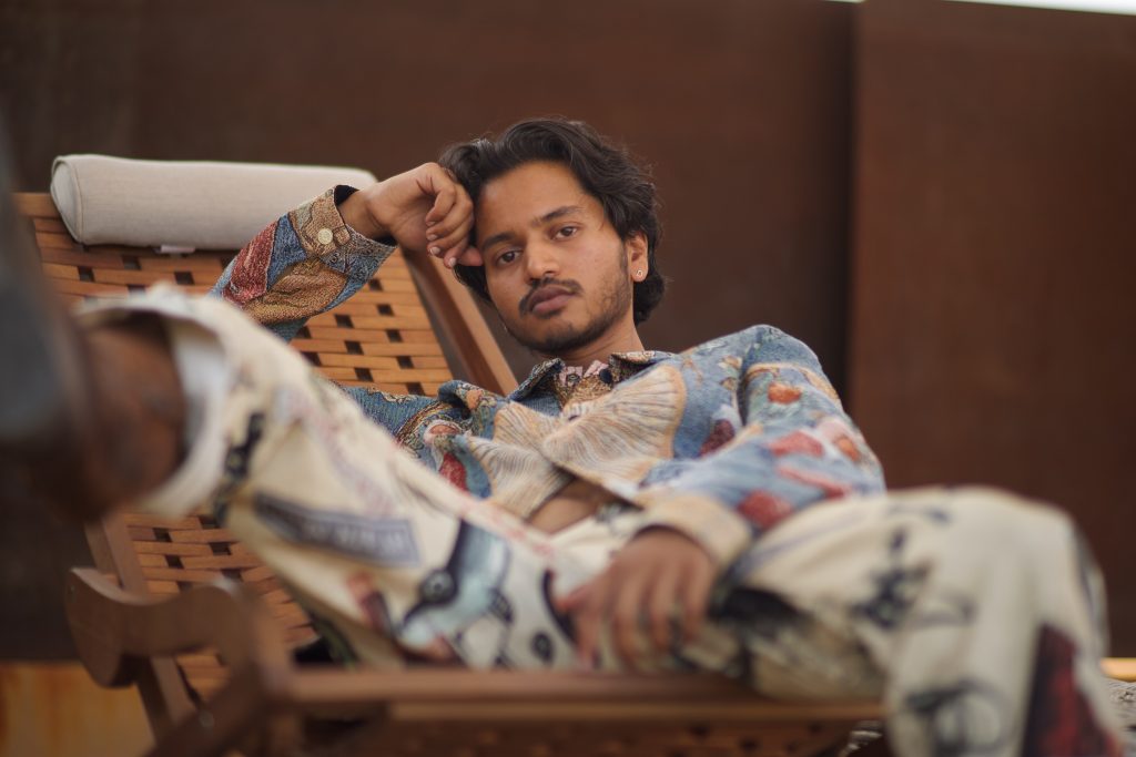 Binoy Unveils New Album The Great Alone