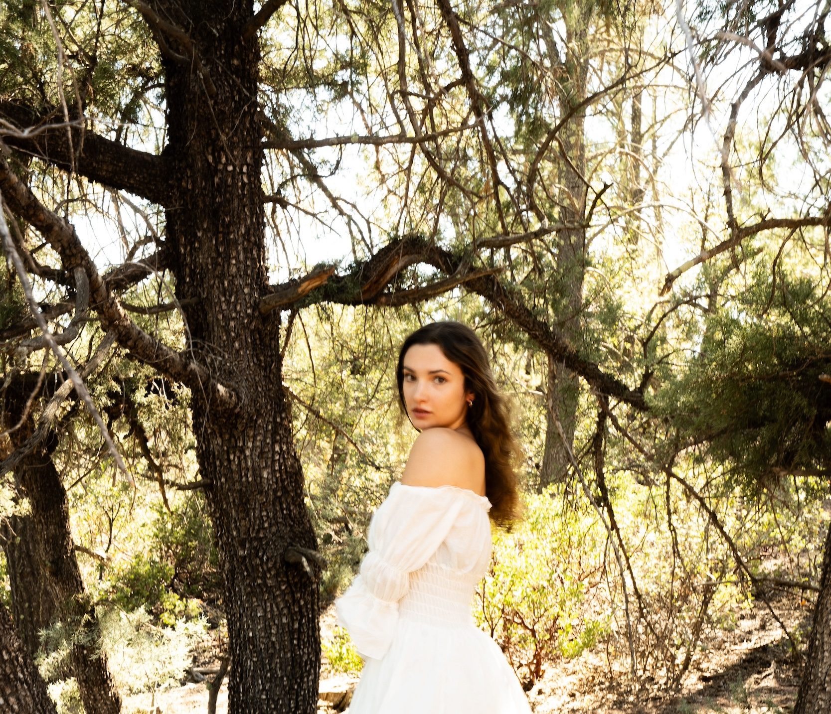 Sophia Bavishi Shares Haunting New Single “In The Woods”