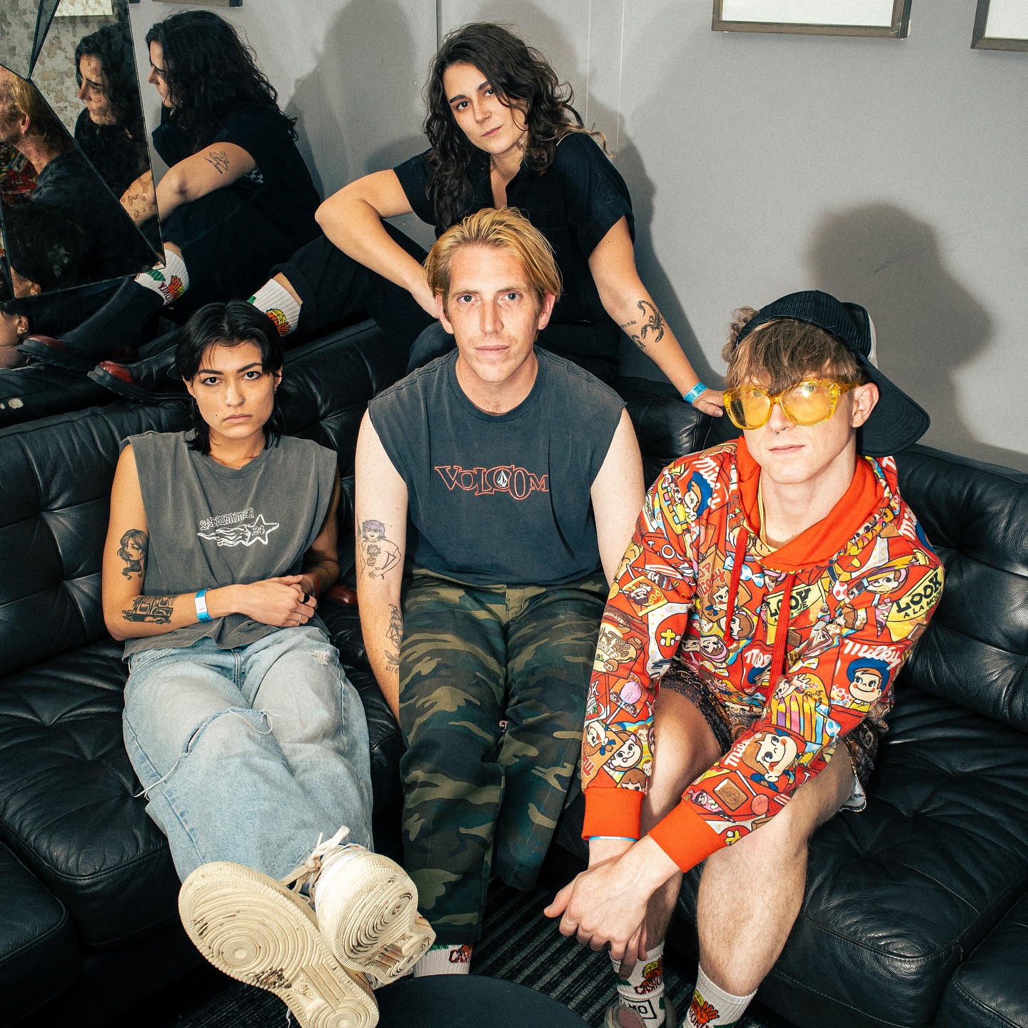 Crooked Teeth Covers 'Swing Life Away' With Energetic Flair