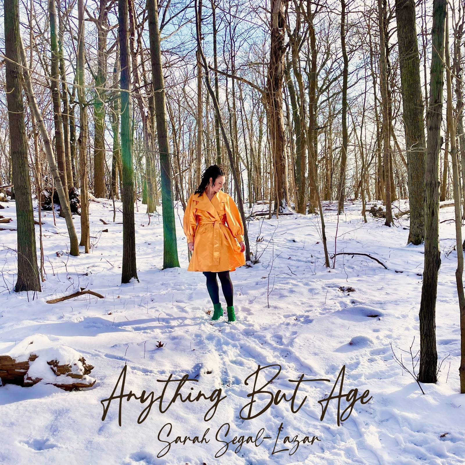 Sarah Segal-Lazar Reimagines "Anything But Age"