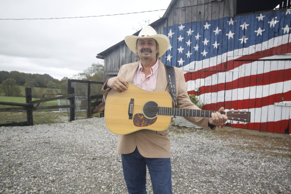 Richard Lynch Honors Late Bandmate With 'Jesus And Bocephus'