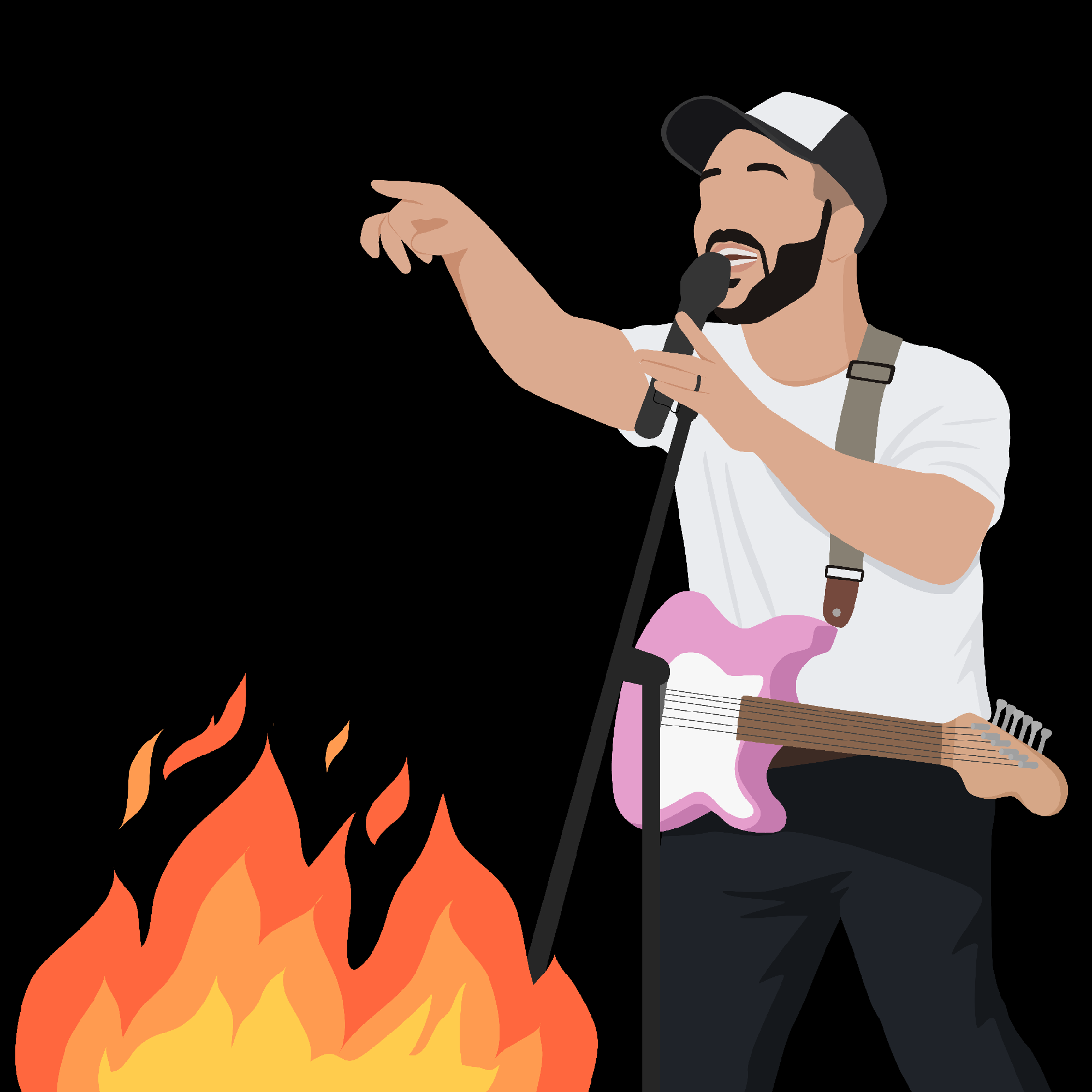 Empty Pinata's "Bonfire" Turns Heartbreak Into Indie-Pop Catharsis