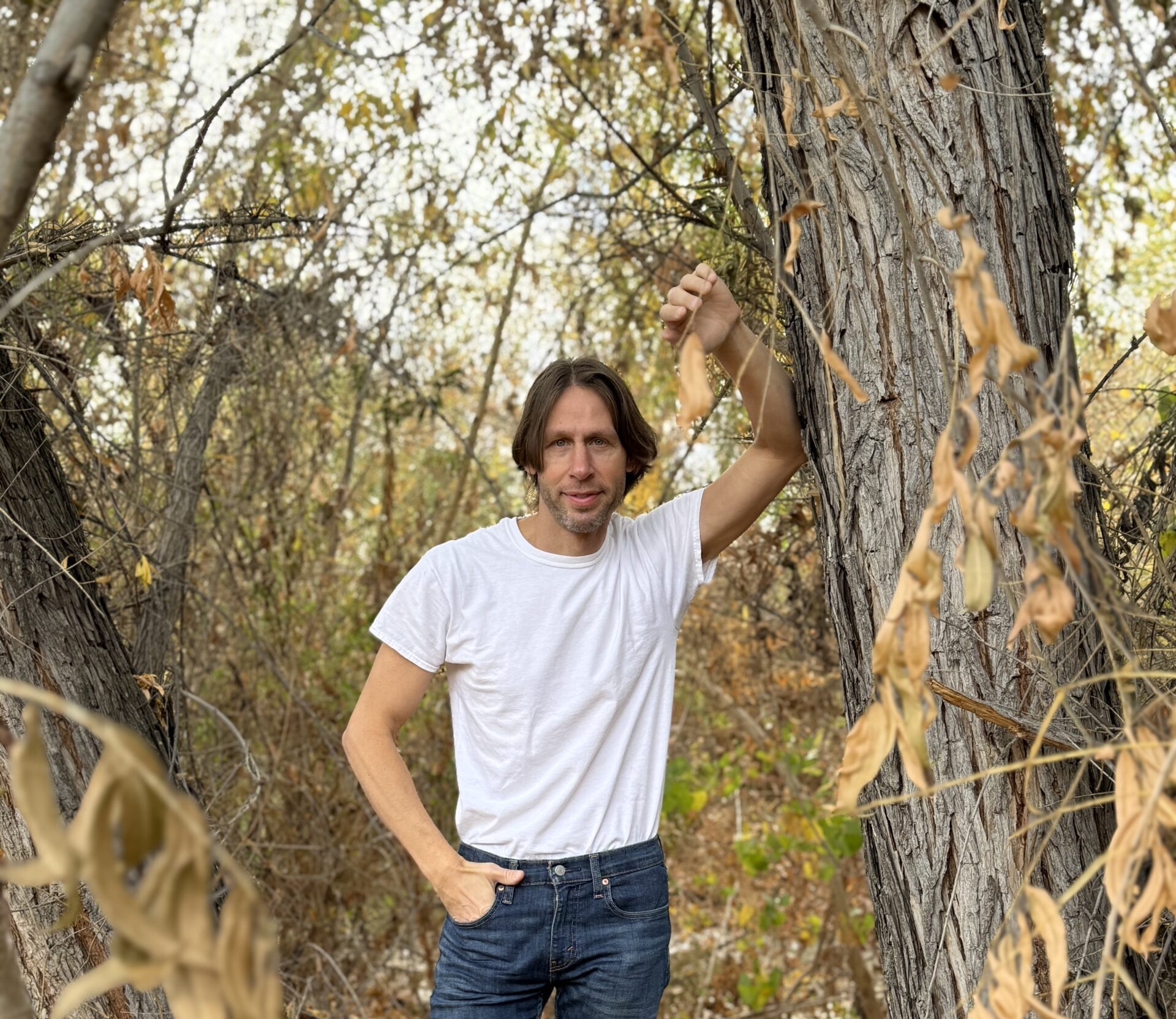 Larry Karpenko Merges Nature And Faith In "The River"
