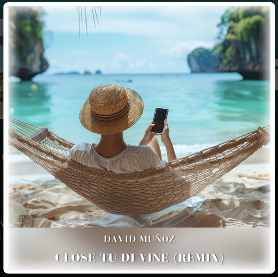David Munoz Inspires With Resilient New Single 'Close Tu Di Vine'