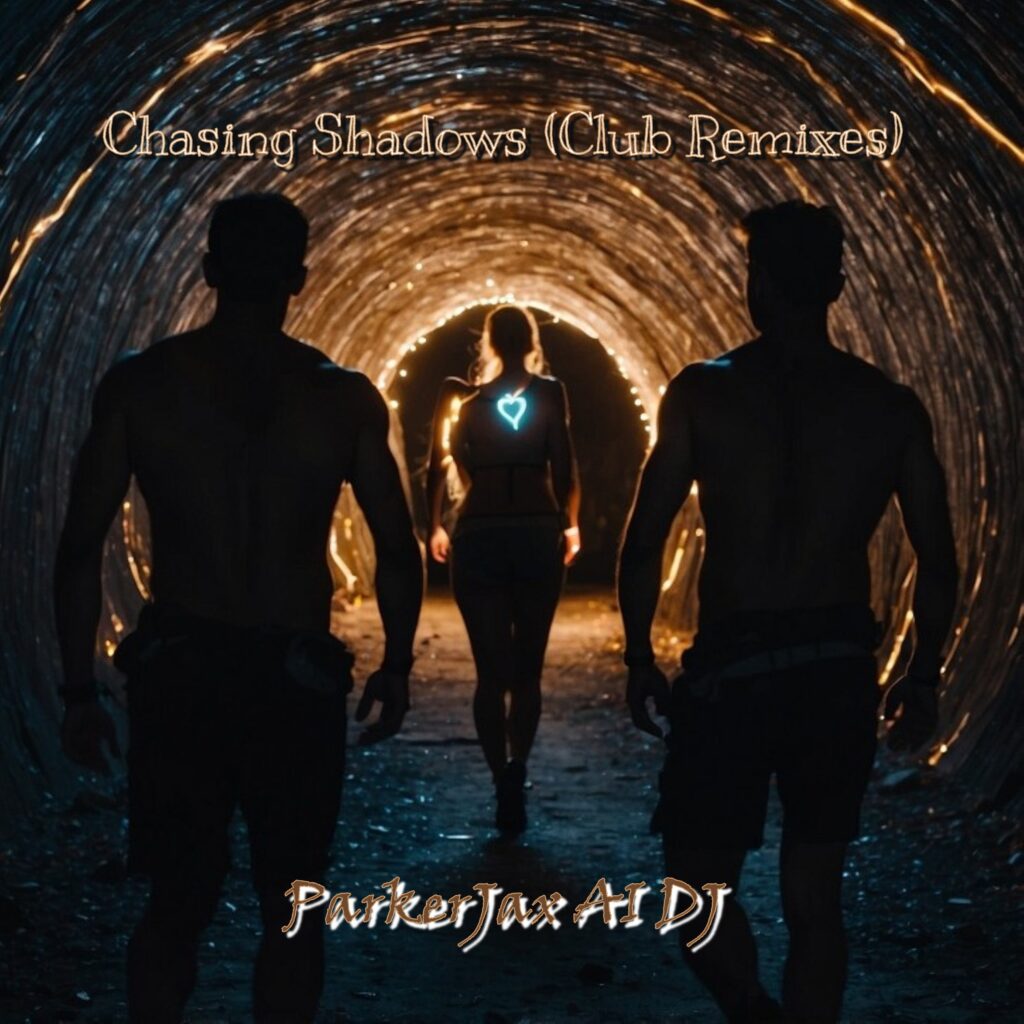 ParkerJax AI DJ's - Chasing Shadows (Club Remixes) Album Review