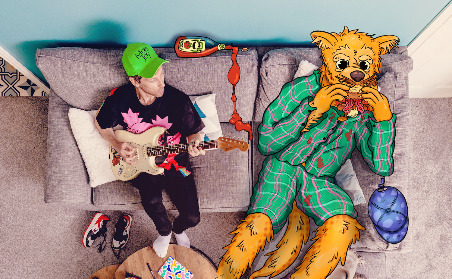 Messy Eater Returns With “Learning To Love What I See In The Mirror”